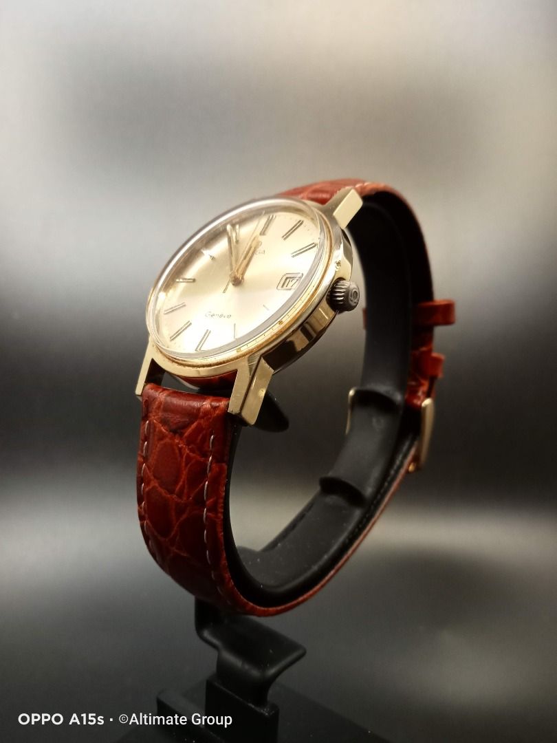 Birthday Watch! 1974 Omega Geneve Cal 1030, 136.0104, Tool-9070 Hi-Beat ...