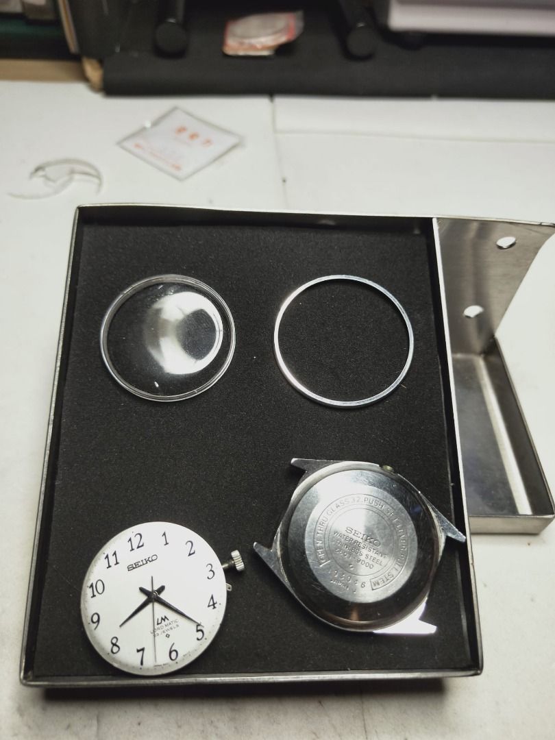 Birthday Watch! September 1971 Seiko 5601-9000 Lord Matic SUWA 23J ...