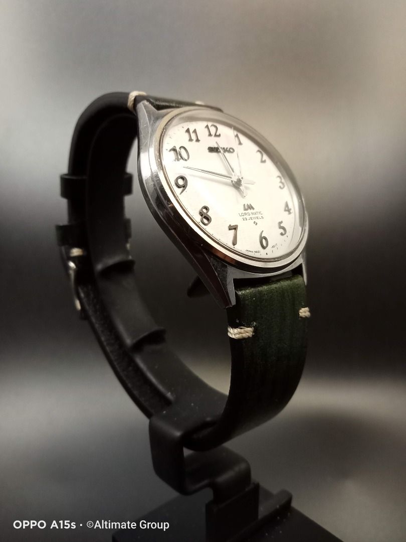 Birthday Watch! September 1971 Seiko 5601-9000 Lord Matic SUWA 23J ...