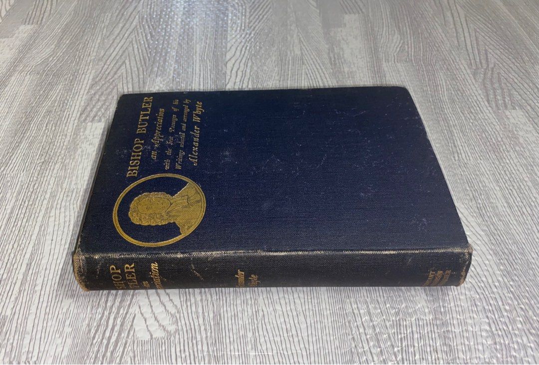 Bishop Butler by Alexander Whyte, Hobbies & Toys, Books & Magazines ...