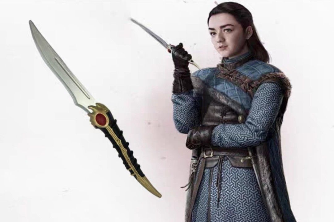 Blade of Arya Stark / Valarian Steel Dagger / Catspaw Blade / Catspaw ...