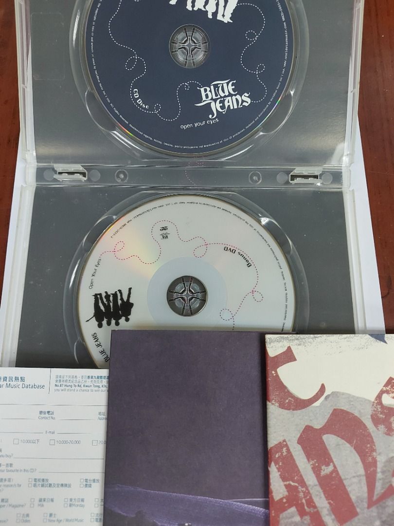 BLUE JEANS樂隊-CD+DVD(金曲精選)靚聲DSD版, 興趣及遊戲, 音樂、樂器 & 配件, 音樂與媒體 - CD 及 DVD ...