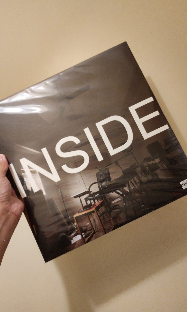 Bo Burnham - INSIDE (Coke Bottle Clear vinyl), Hobbies & Toys, Music ...