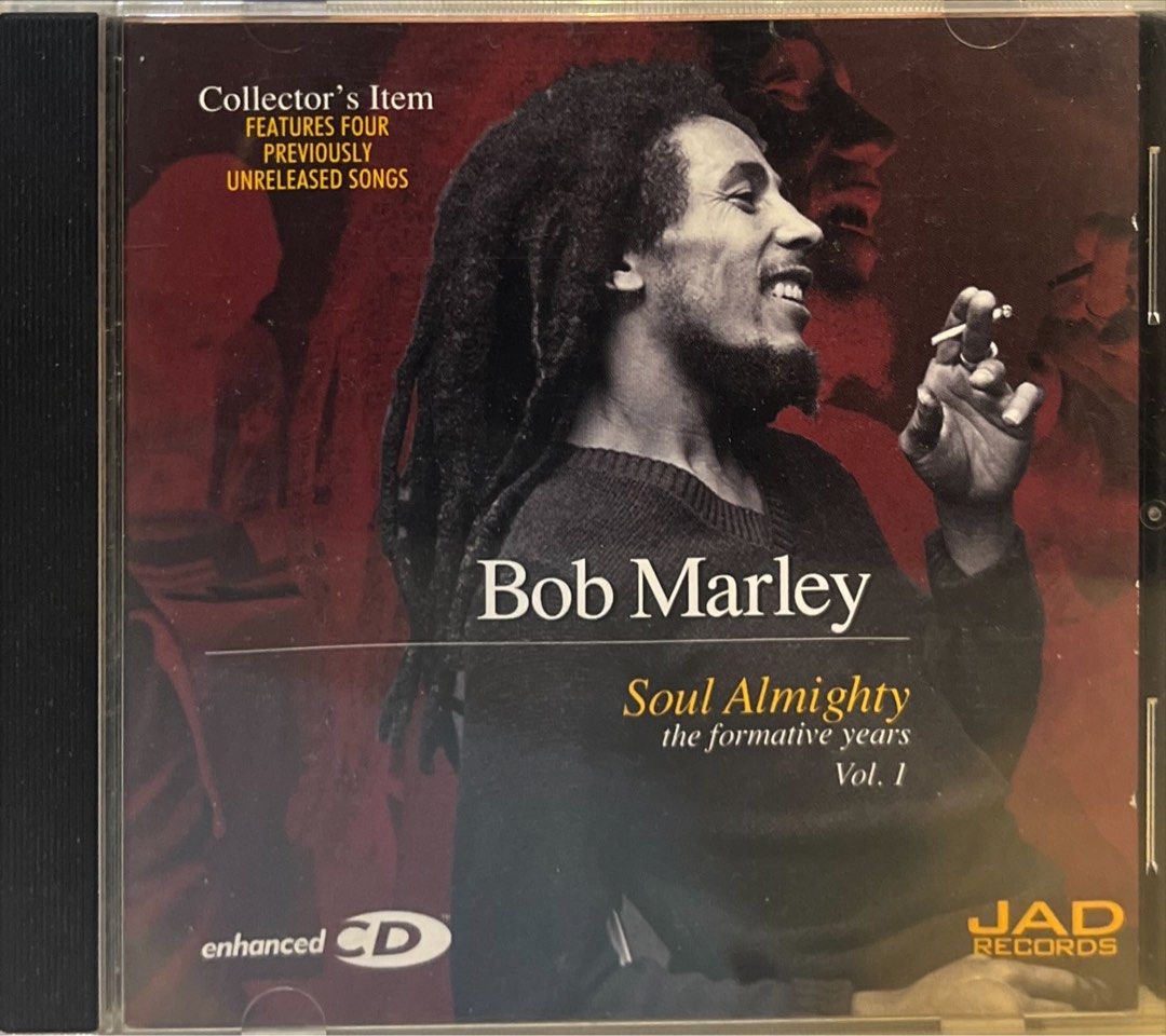 Bob Marley: Soul Almighty, Hobbies & Toys, Music & Media, CDs & DVDs on Carousell