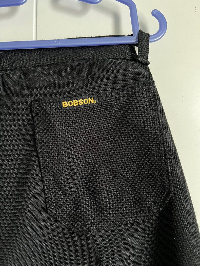 Bobson Sta Press Staprest, Men's Fashion, Bottoms, Trousers on Carousell