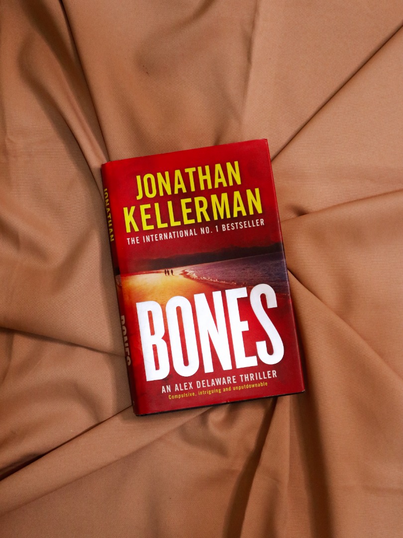 BONES - Jonathan Kellerman, Hobbies & Toys, Books & Magazines, Fiction ...