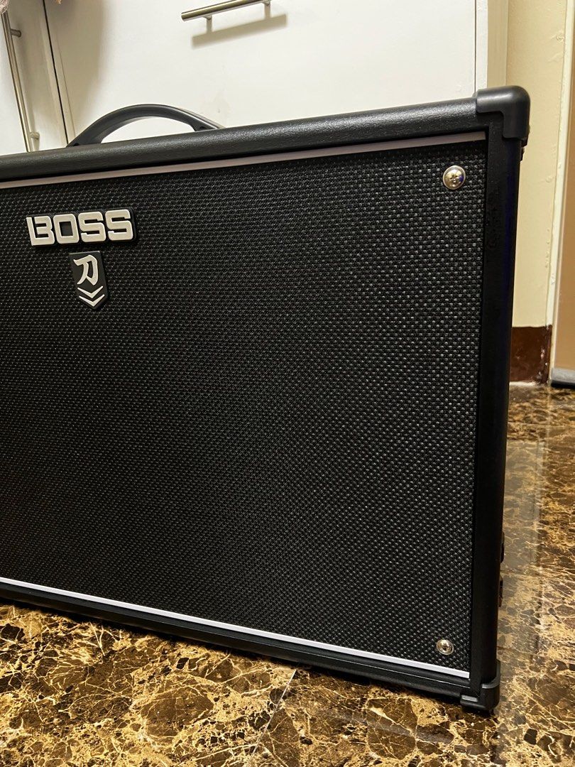BOSS KATANA 2x12 MKII Guitar Combo Amplifier, Audio, Soundbars ...