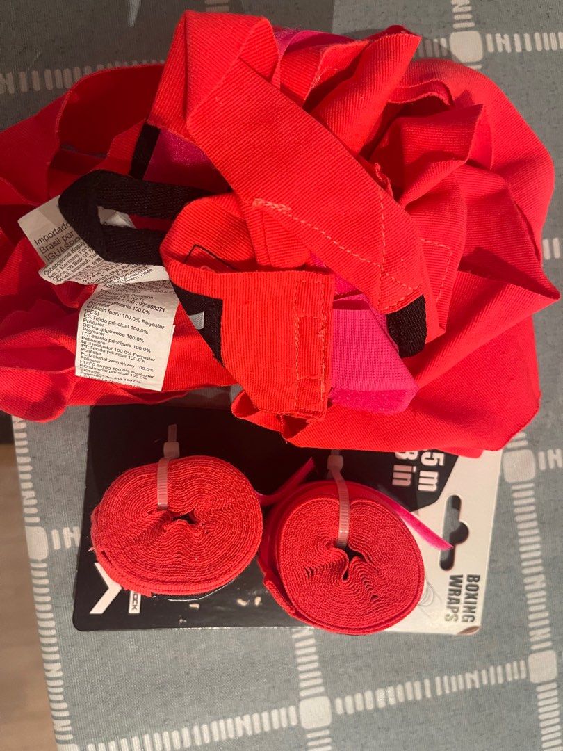Boxing wraps, Health & Nutrition, Health Supplements, Sports & Fitness ...