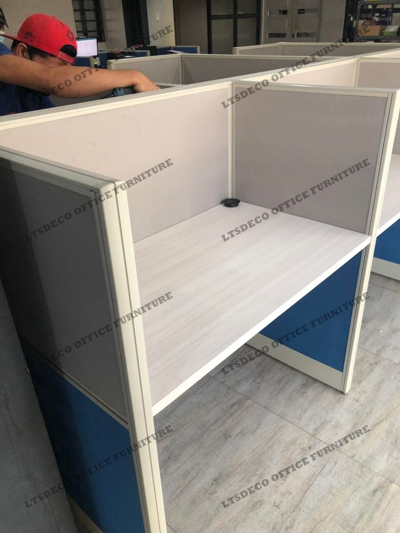 BPO WORKSTATION TABLE FURNITURE OFFICE PARTITIONS on Carousell
