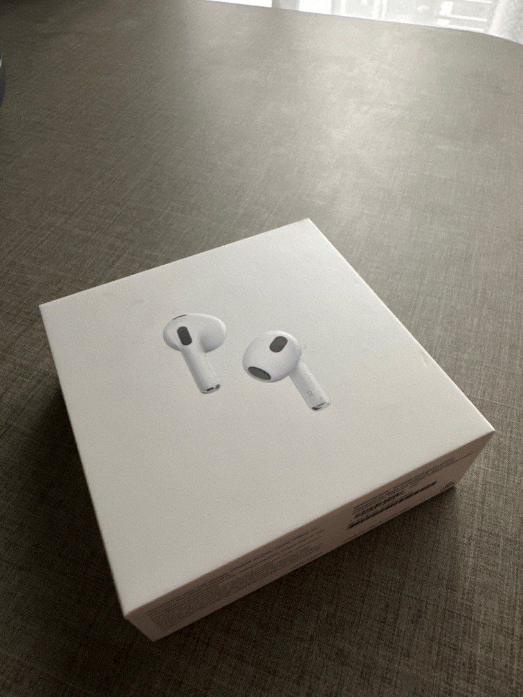 [Brand New] Airpod 3rd Generation, Audio, Earphones on Carousell