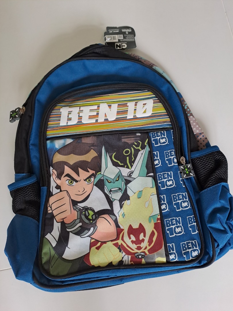 "BRAND NEW" BEN 10 KIDS SCHOOL BAG, Babies & Kids, Babies & Kids ...