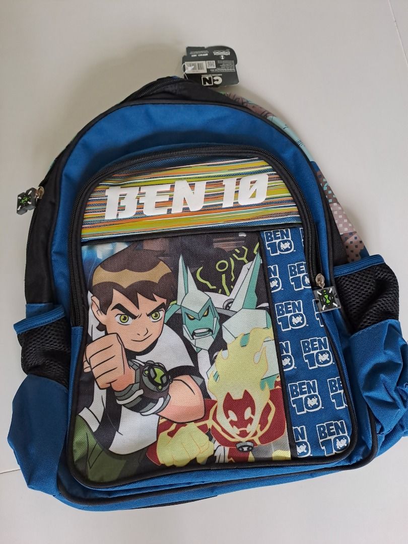 "BRAND NEW" BEN 10 KIDS SCHOOL BAG, Babies & Kids, Babies & Kids ...