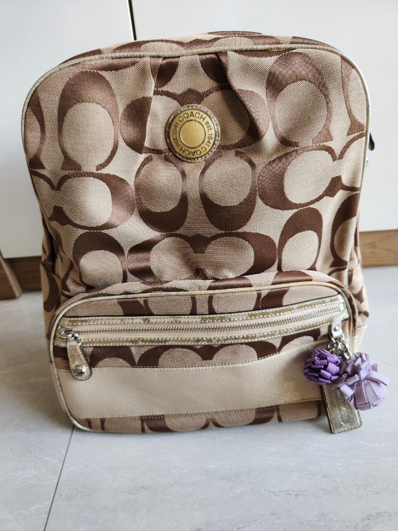 Brand new Coach back pack, Women's Fashion, Bags & Wallets, Backpacks ...