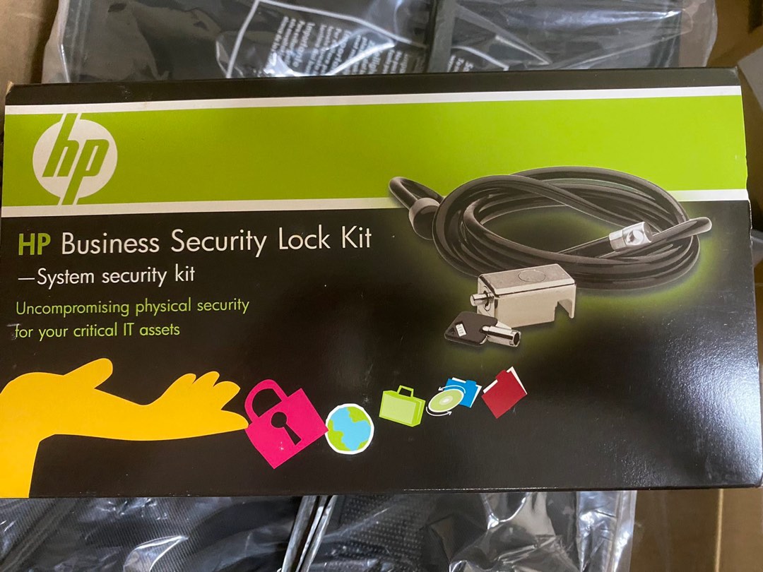 Brand New: HP Security Kit on Carousell