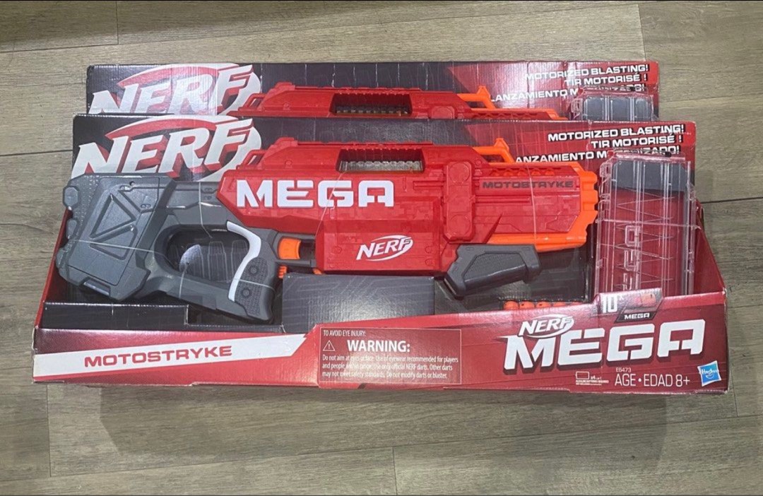 Brand New Nerf Mega Motostryke, Hobbies & Toys, Toys & Games on Carousell