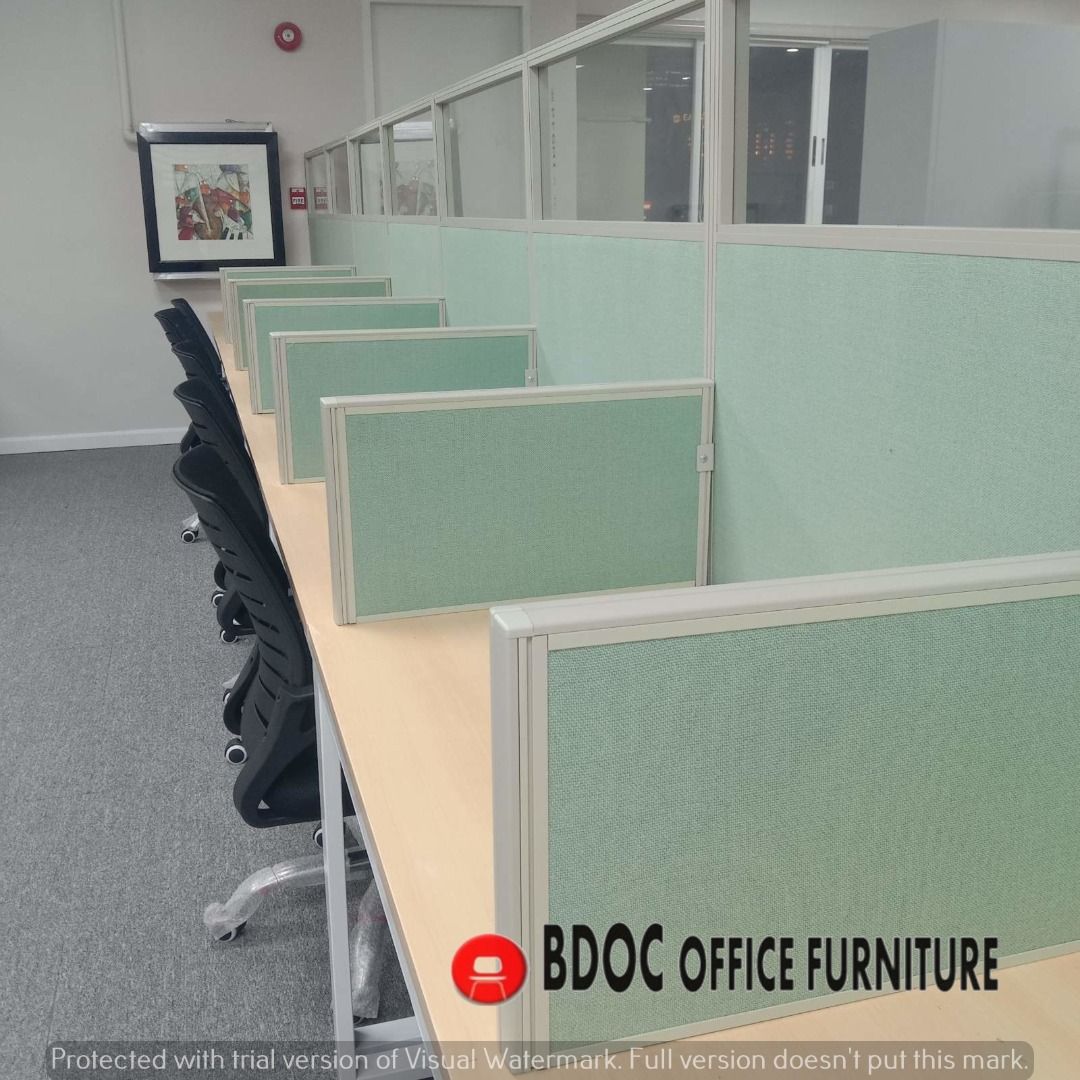 Brand New Office Partition/ Cubicle/ Workstation/ Customize Office ...