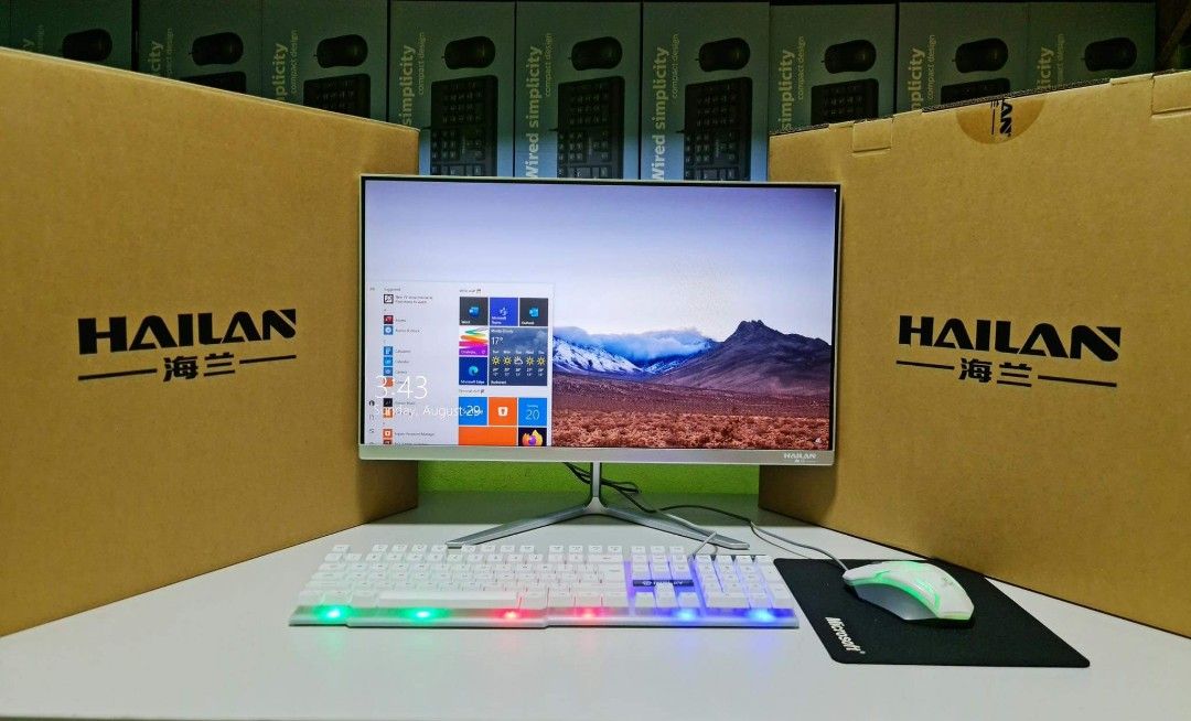 (Brandnew) ALL IN ONE PC HAILAN i7 11th Gen Built-in Computer x6 on ...
