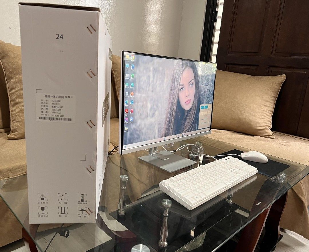 (Brandnew) ALL IN ONE PC Xingchen i5 7th Gen Built-in Computer on Carousell
