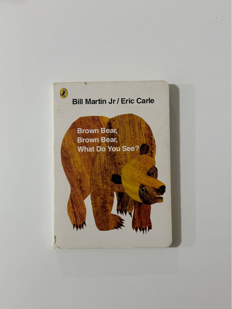 Brown Bear Book Set of 4 Eric Carle on Carousell