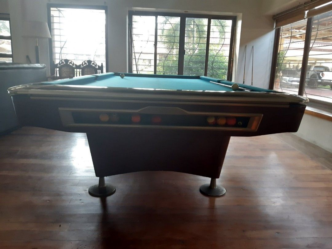 BRUNSWICK ITALIAN SLATE STANDARD BILLIARD TABLE, Sports Equipment ...
