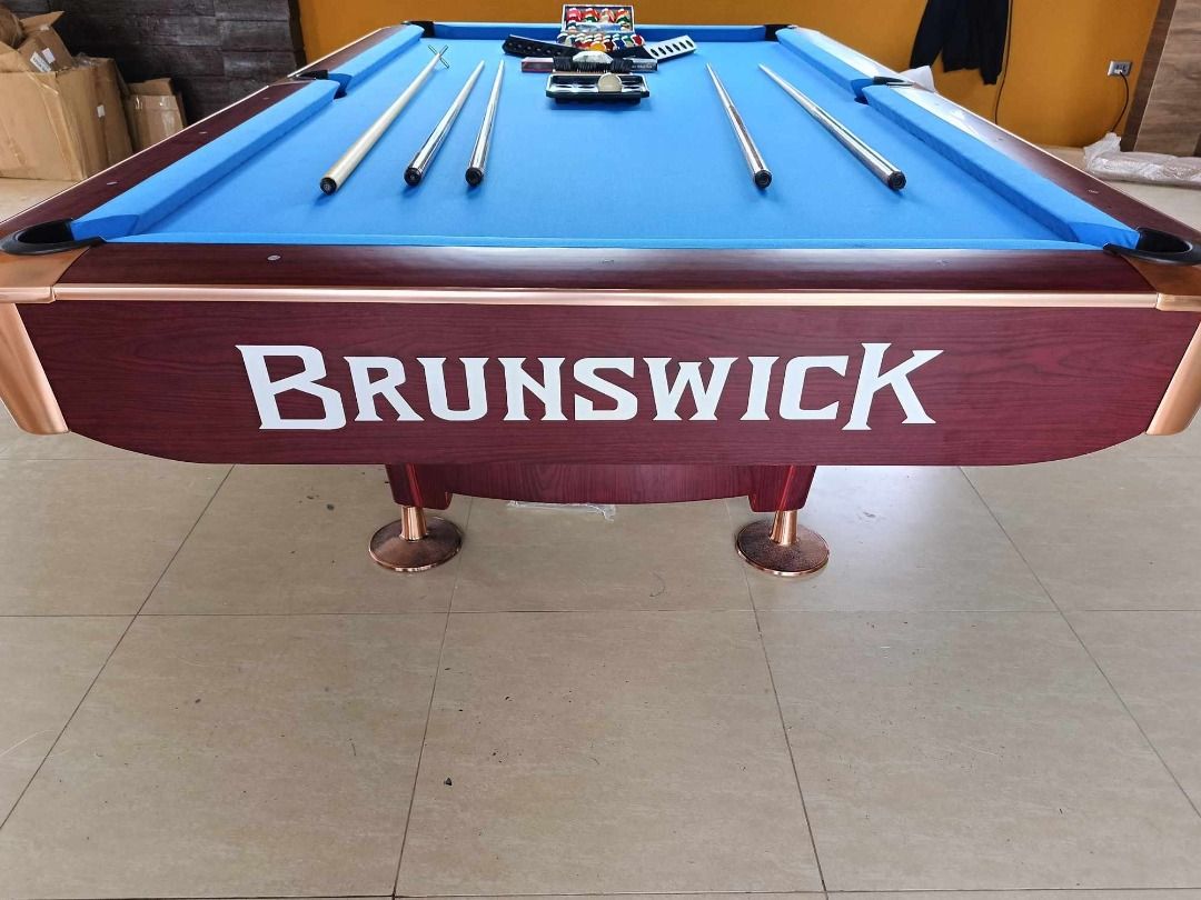 Brunswick Standard Size Billiard TAble, Sports Equipment, Sports ...
