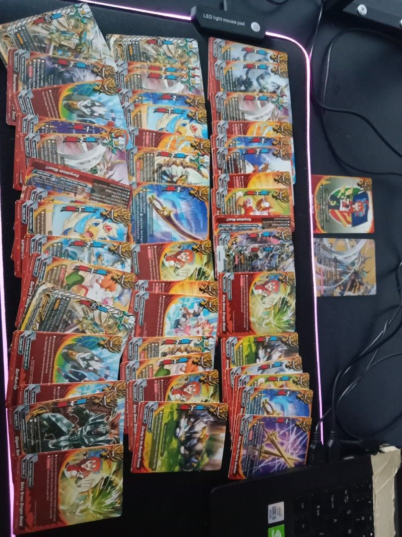 Buddyfight ace dragon world, Hobbies & Toys, Toys & Games on Carousell