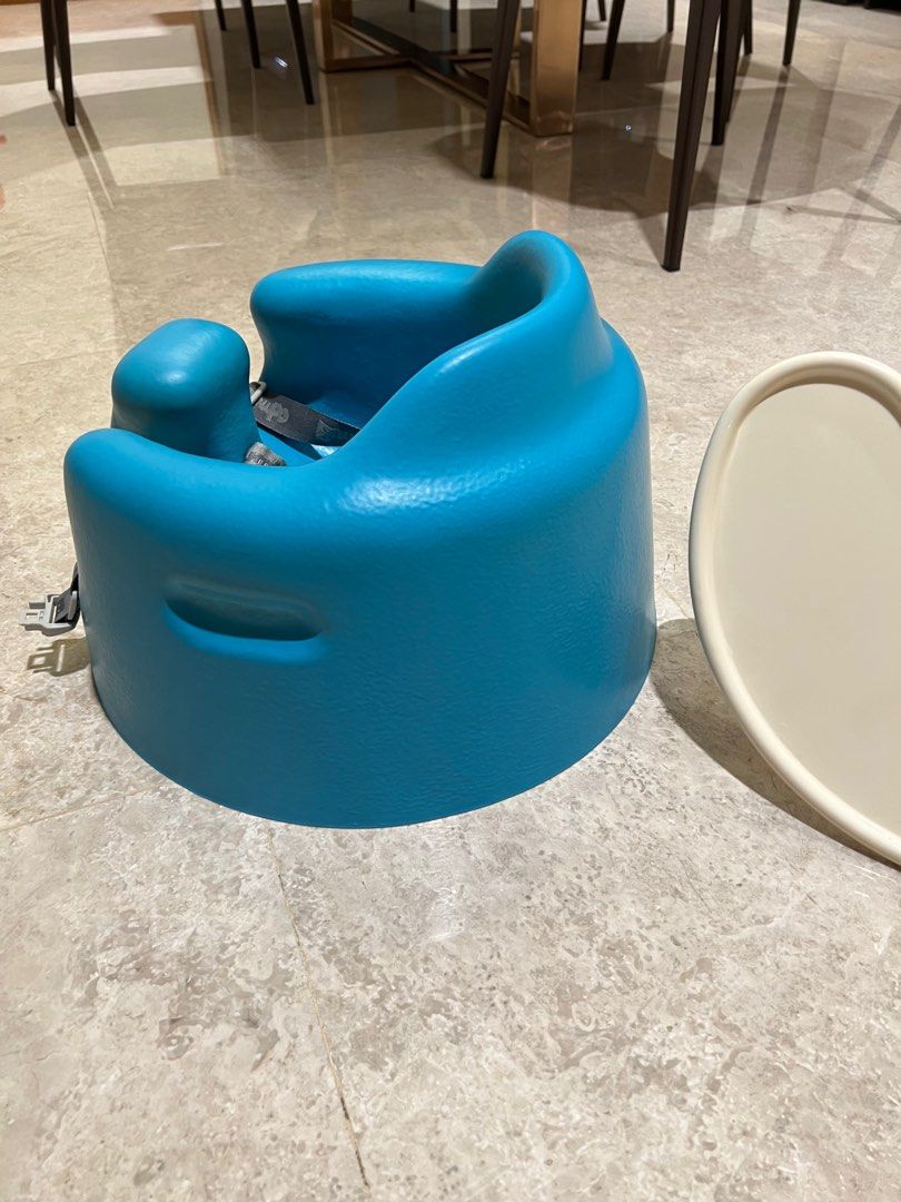 Bumbo floor seat with table, Babies & Kids, Infant Playtime on Carousell