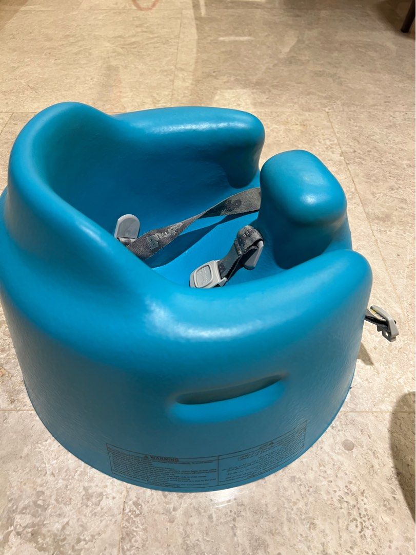 Bumbo floor seat with table, Babies & Kids, Infant Playtime on Carousell