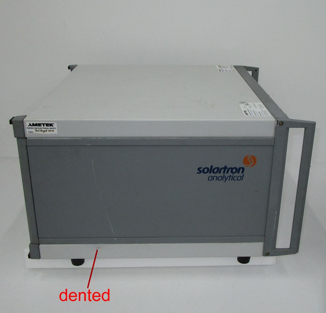 C337 Solartron analytical 1470E Multichannel Potentiostats Cell Test ...