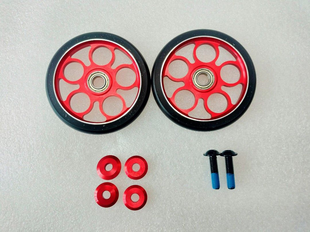 C82 Easy Wheels for Brompton, Sports Equipment, Bicycles & Parts, Parts ...