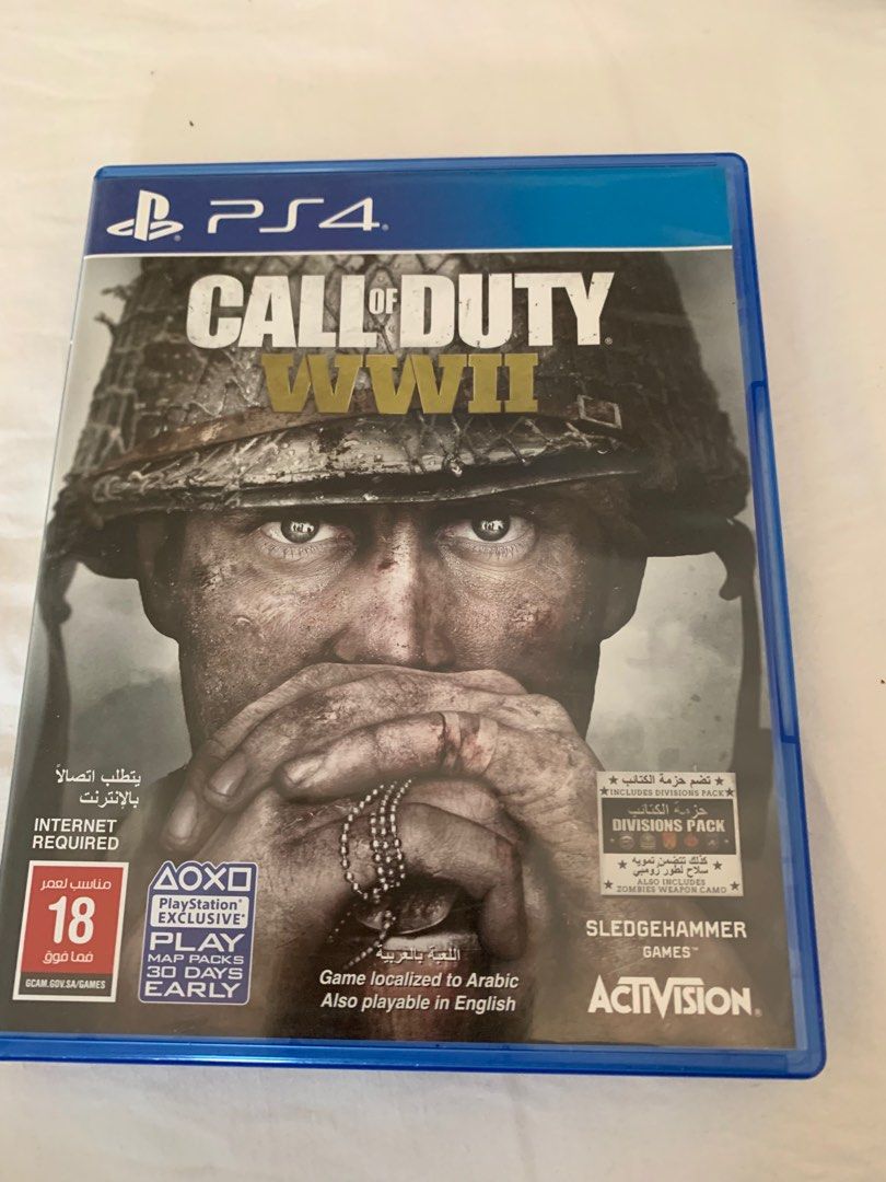 Call of Duty WWII PS4, Video Gaming, Video Games, PlayStation on Carousell