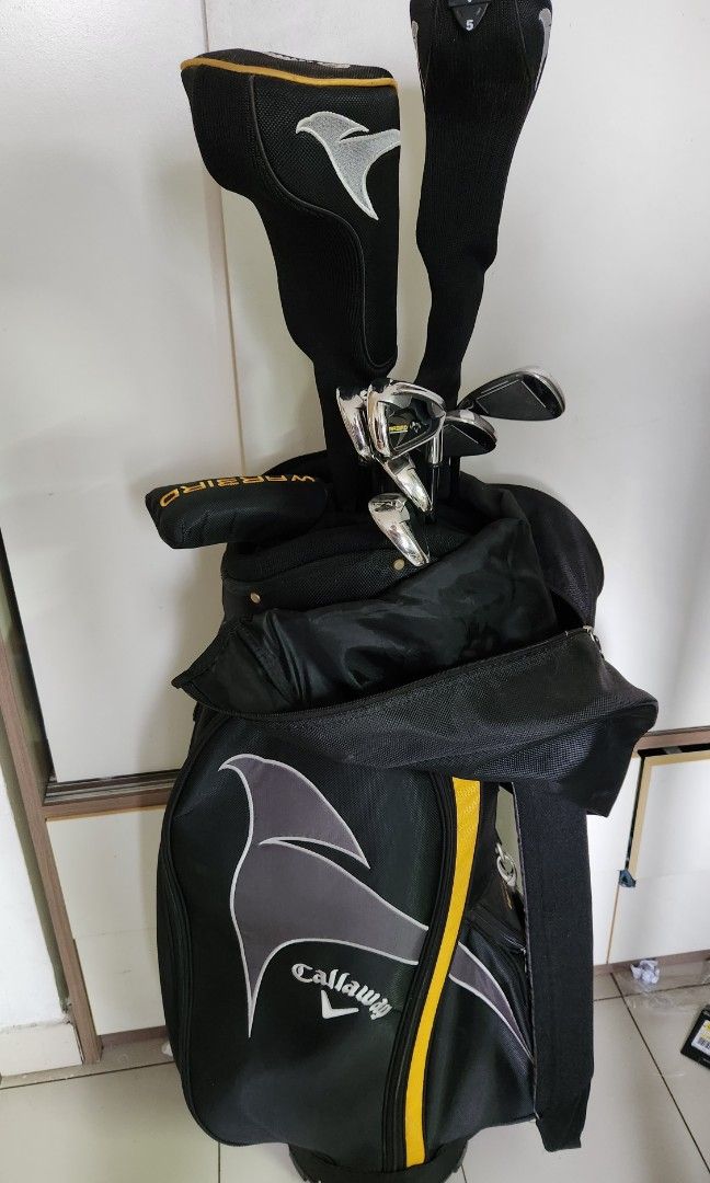 Callaway Warbird Golf Set for Adult, Sports Equipment, Sports & Games ...