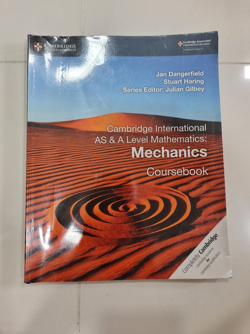 Cambridge A Level mechanics coursebook., Hobbies & Toys, Books ...