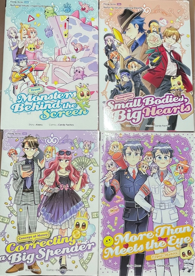 Candy Jem Comics, Hobbies & Toys, Books & Magazines, Comics & Manga on ...