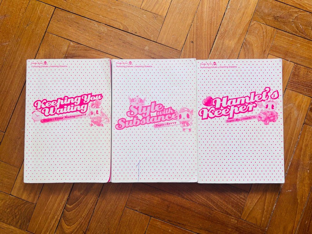 Candy Jem Series, Hobbies & Toys, Books & Magazines, Children's Books ...