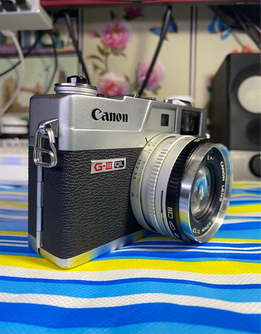 Canon Canonet QL17 Giii G3 Film Camera, Photography, Cameras on Carousell