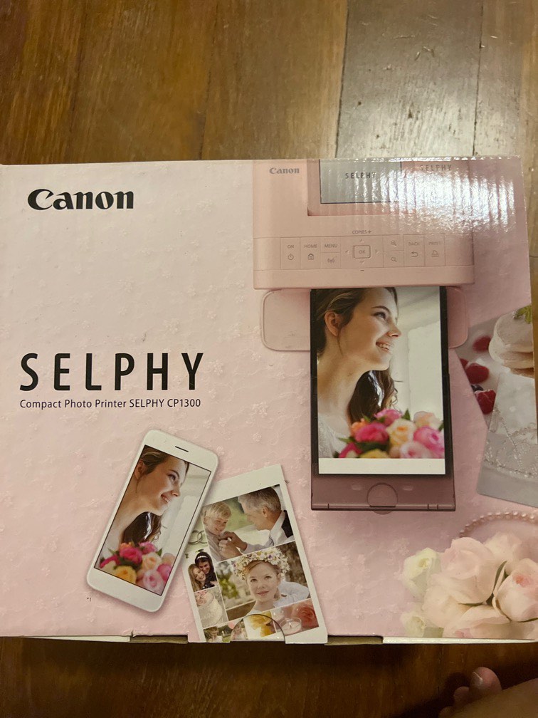 Canon Selphy CP1300- New, Photography, Photography Accessories, Other ...
