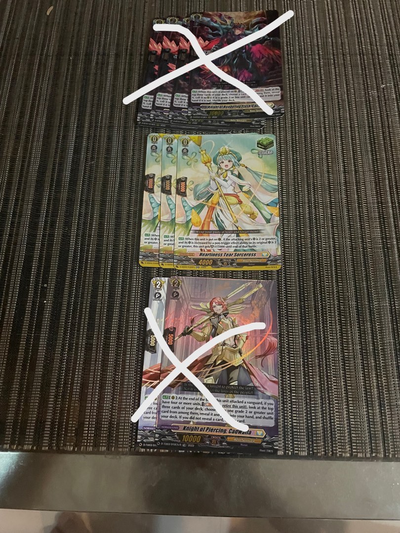 Cardfight Vanguard Keter Sanctuary, Hobbies & Toys, Toys & Games on ...