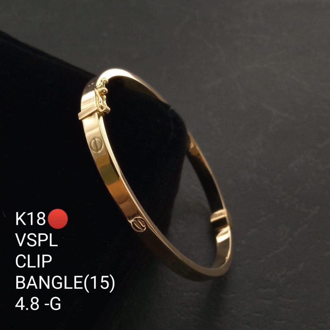 Cartier Thin Bangle on Carousell