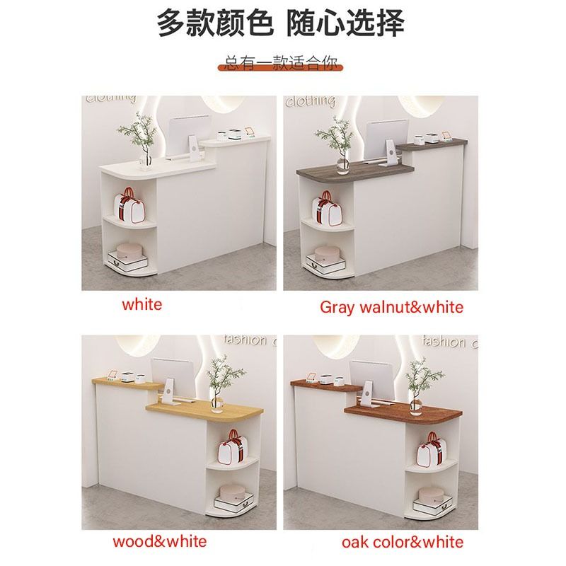 Cashier Counter Welcome Desk⭐⭐Free Install Reception Desk, Furniture ...