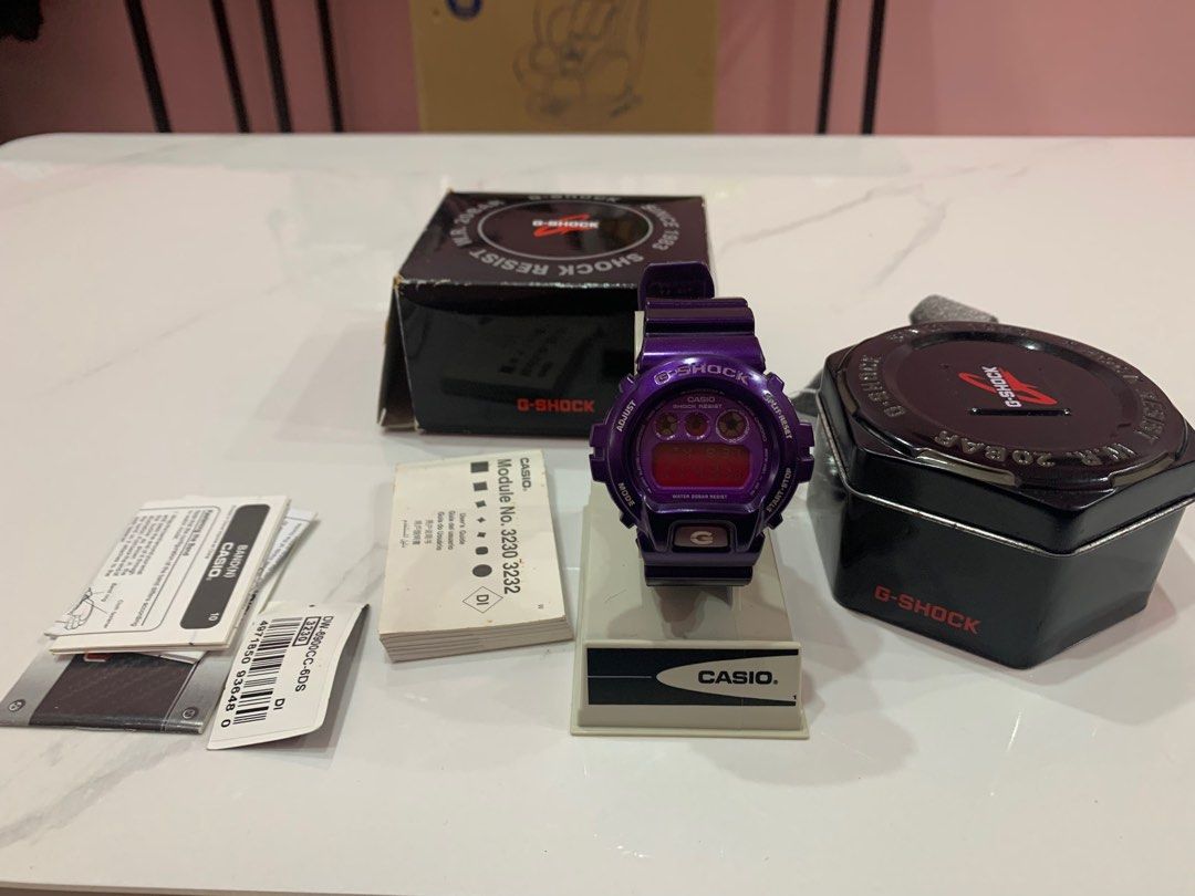 Casio G-Shock Dw6900 CC6, Men's Fashion, Watches & Accessories, Watches ...