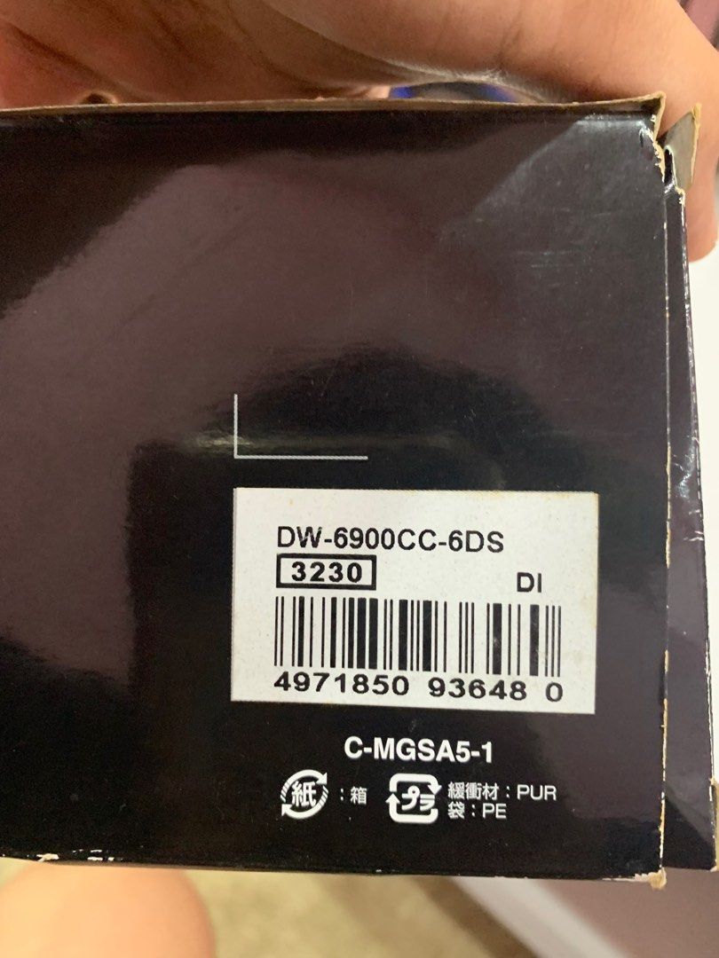 Casio G-Shock Dw6900 CC6, Men's Fashion, Watches & Accessories, Watches ...