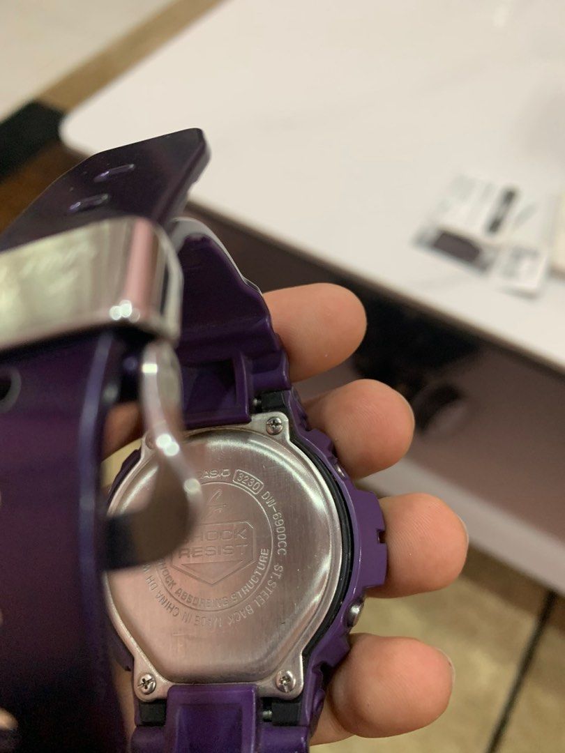 Casio G-Shock Dw6900 CC6, Men's Fashion, Watches & Accessories, Watches ...