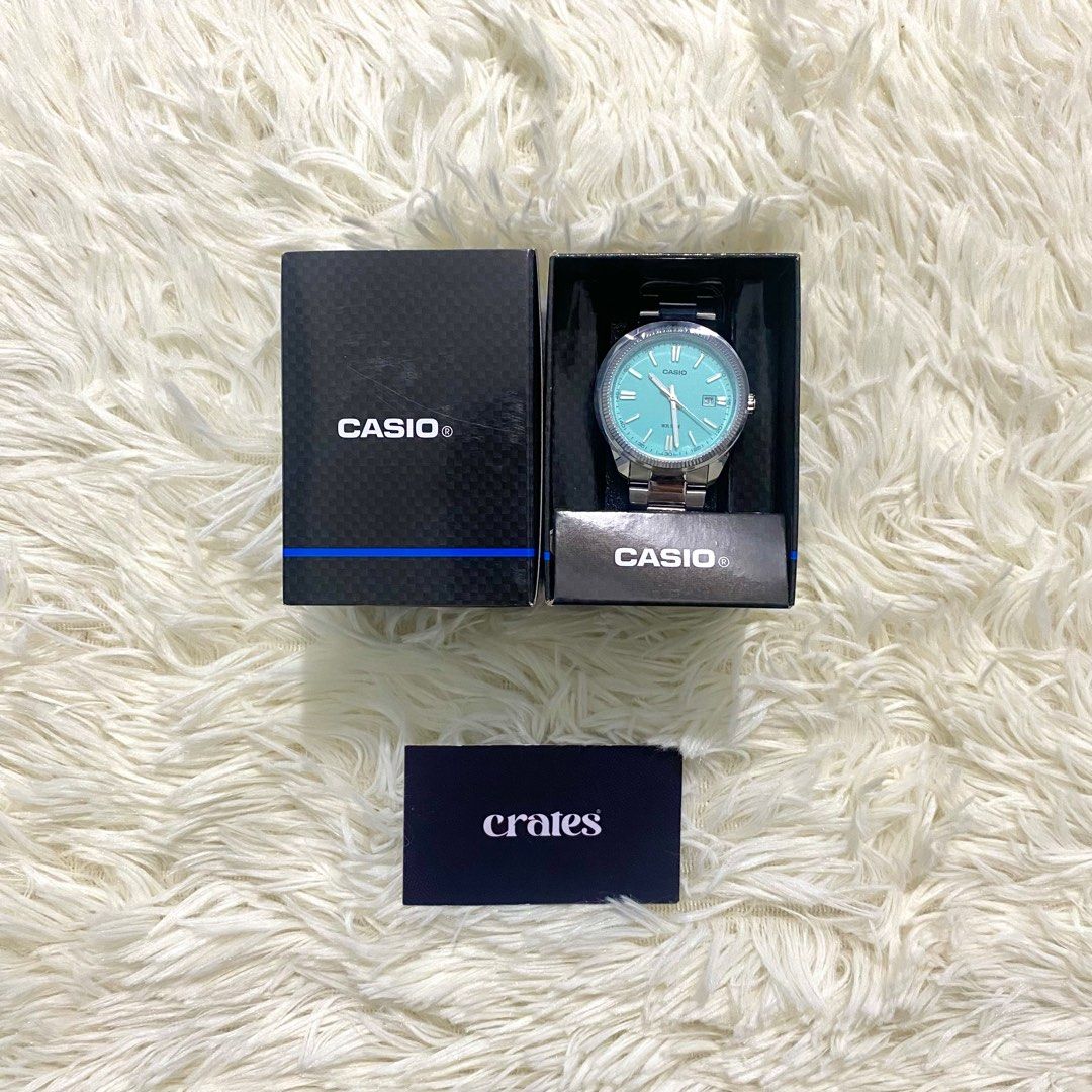 Casio Tiffany MTP-1302D-2A2V on Carousell