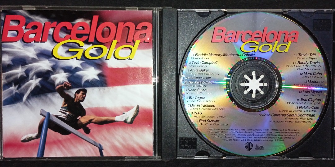 Cd Barcelona Gold, Hobbies & Toys, Music & Media, CDs & DVDs on Carousell