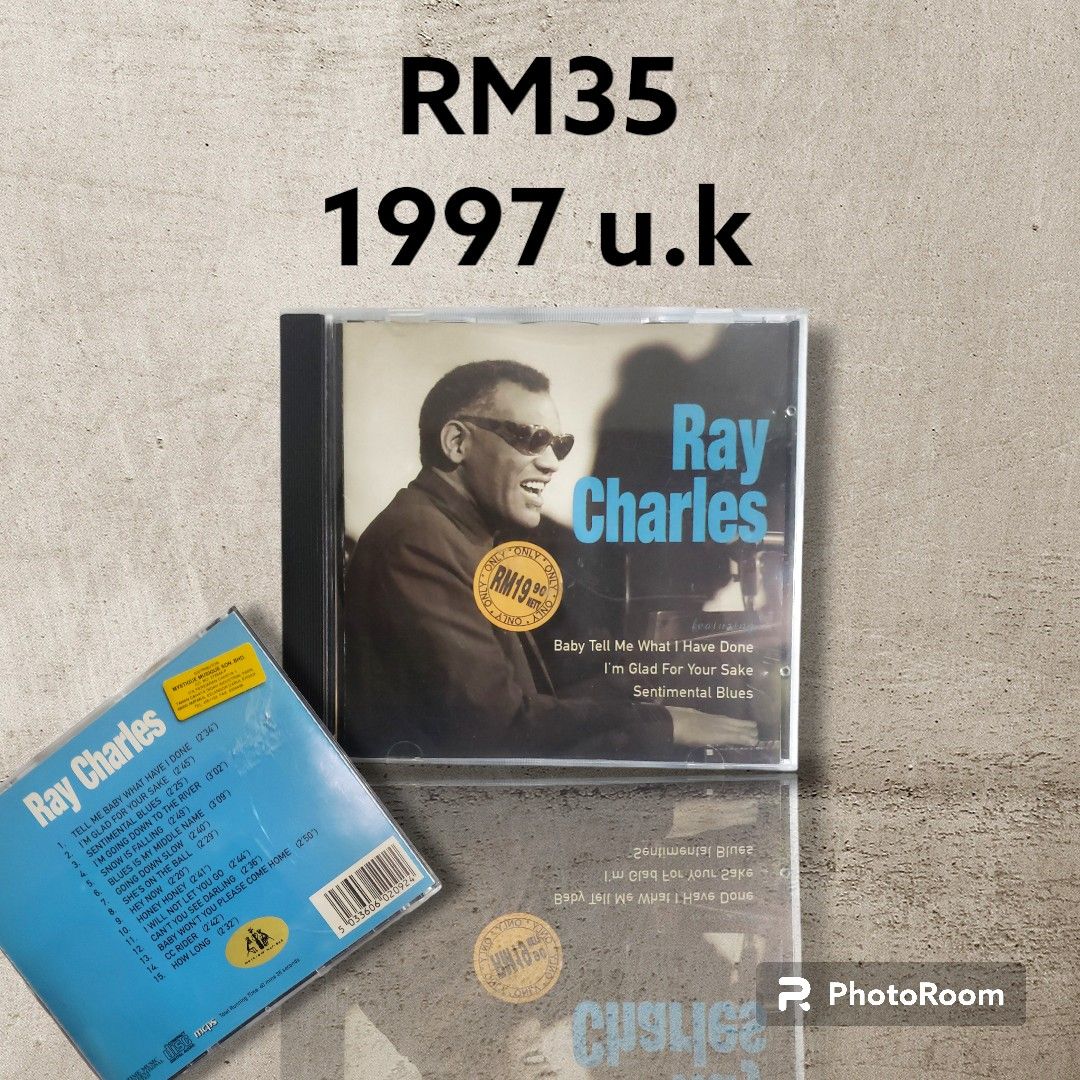 CD RAY CHARLES 1997 UK PRESS, Hobbies & Toys, Music & Media, CDs & DVDs ...