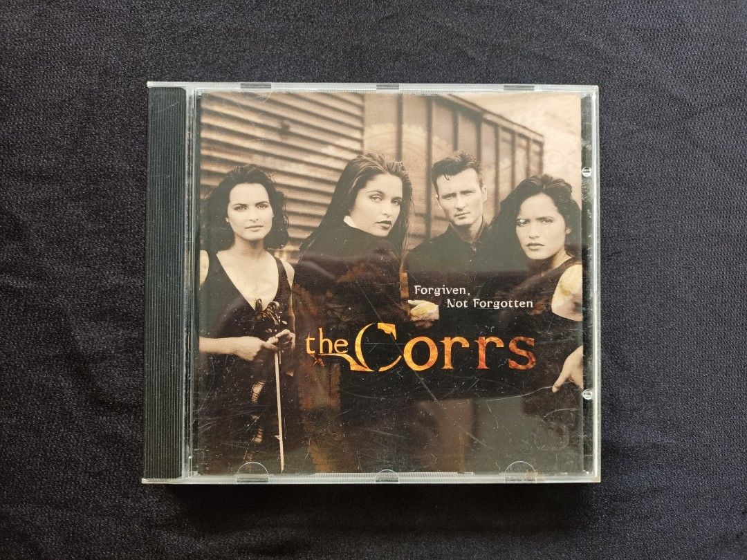 CD The Corrs : forgiven, but not forgotten, Hobbies & Toys, Music ...