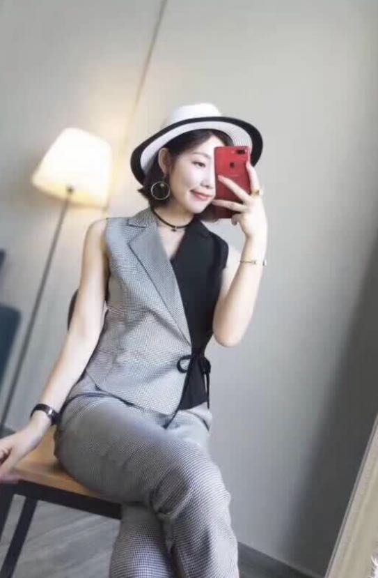 Celine - Women office wear suit, Women's Fashion, Dresses & Sets, Sets ...