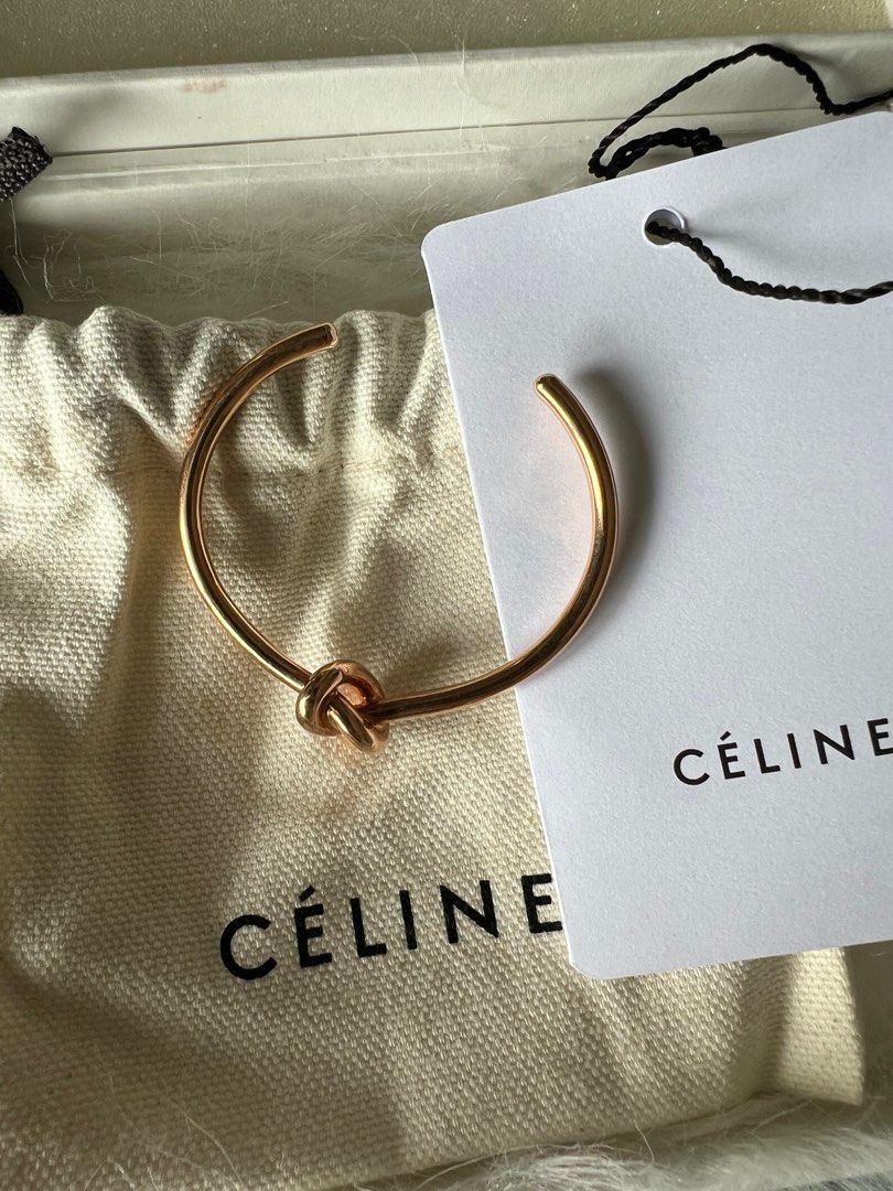 Celine knot bracelet, Luxury, Accessories on Carousell
