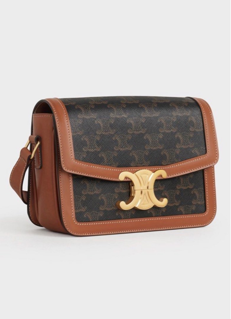 Celine Triomphe, Luxury, Bags & Wallets on Carousell